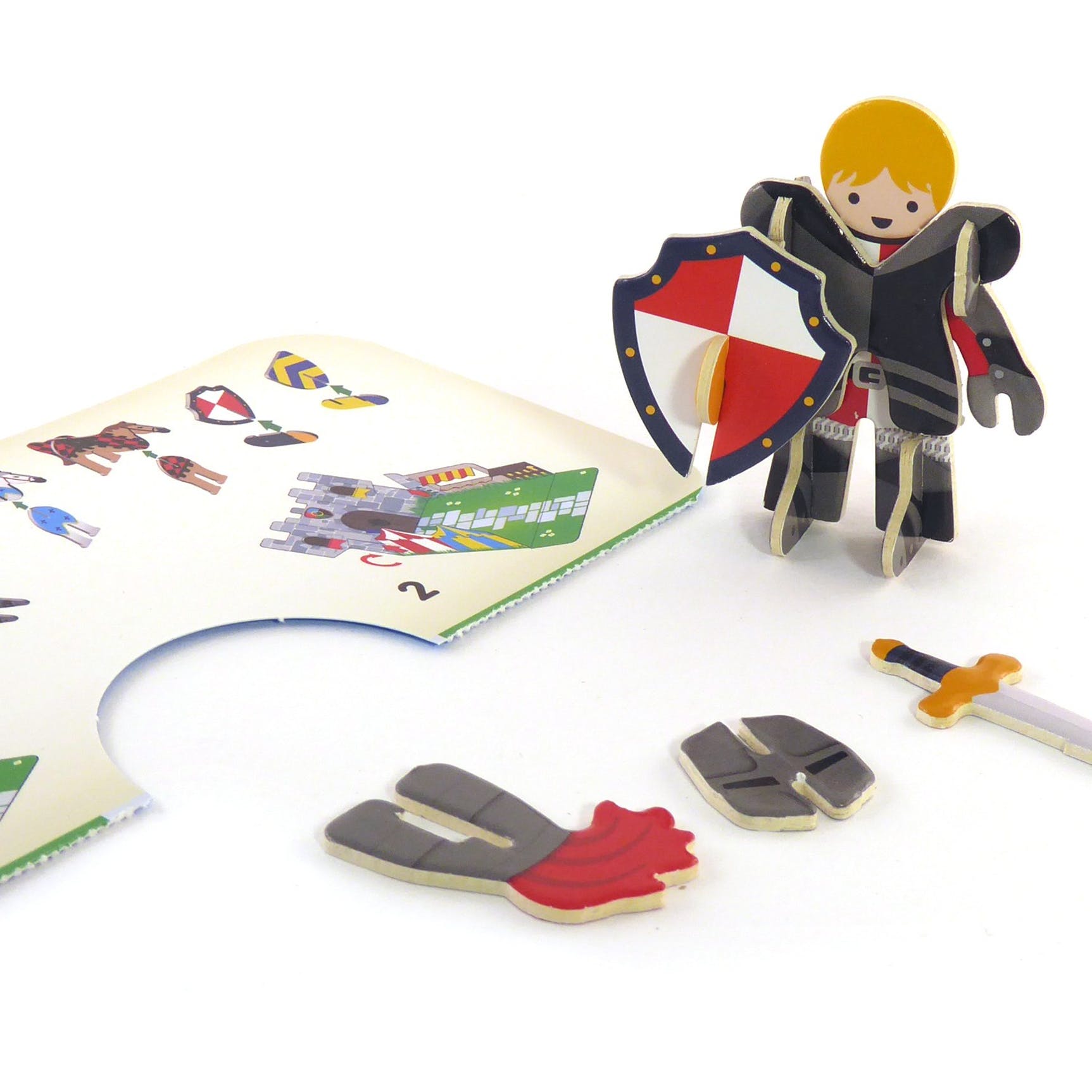 Playpress Knights Castle – Gwisk Lowen